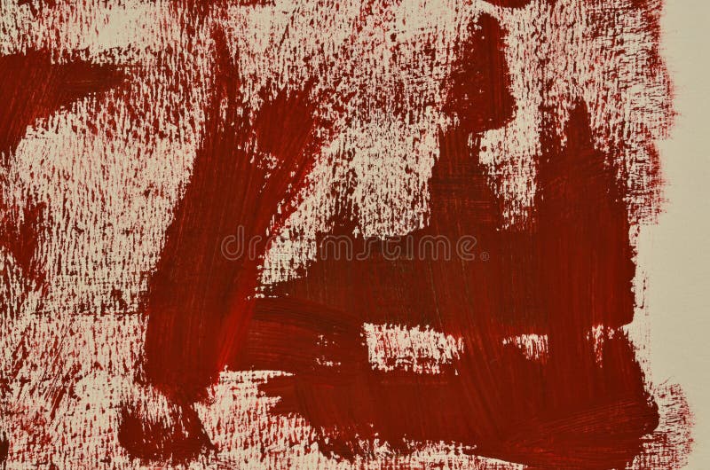 Hand Painted Multi-layered Dark Red Background Stock Photo - Image of ...