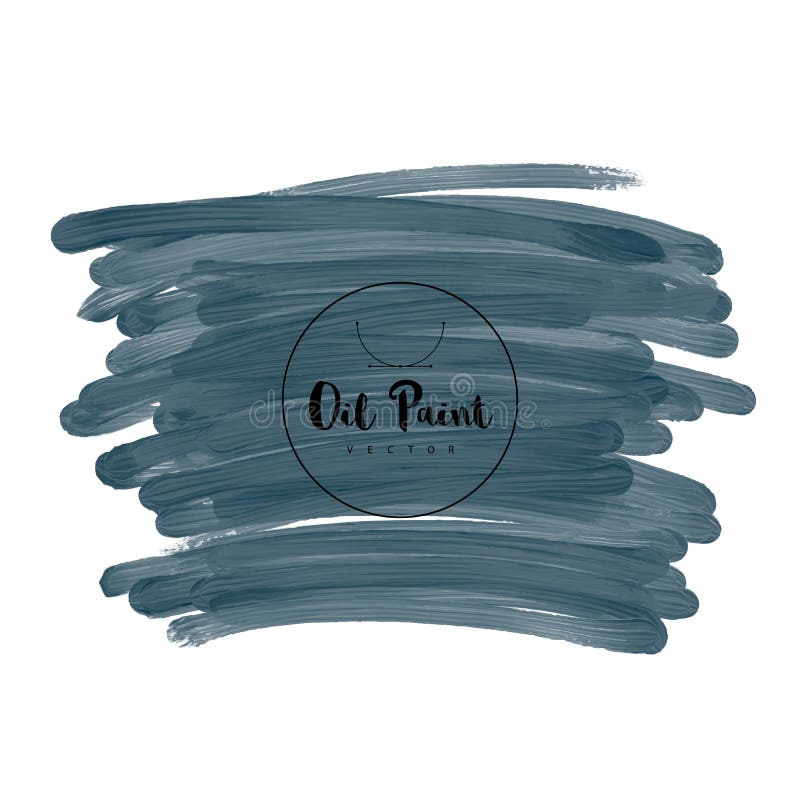 Hand painted oil texture stock vector. Illustration of painting - 87605010