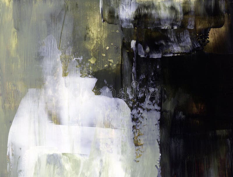 Hand Painted Oil Texture. Versatile Artistic Image for Creative Design ...