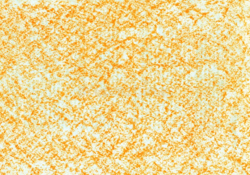 Yellow Hand Drawn Pastel Background. Yellow Abstract Backdrop. Stock ...