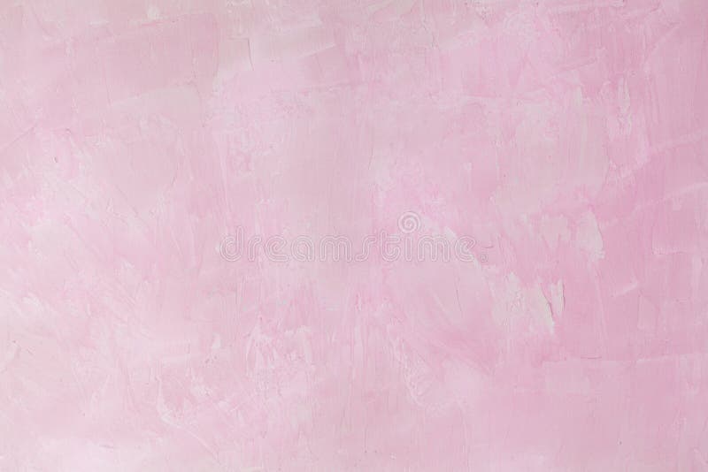 Hand Painted Pink Textured Background. Stock Illustration ...