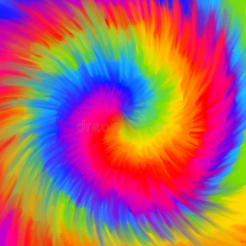 Rainbow swirl stock vector. Illustration of color, colour - 15266443
