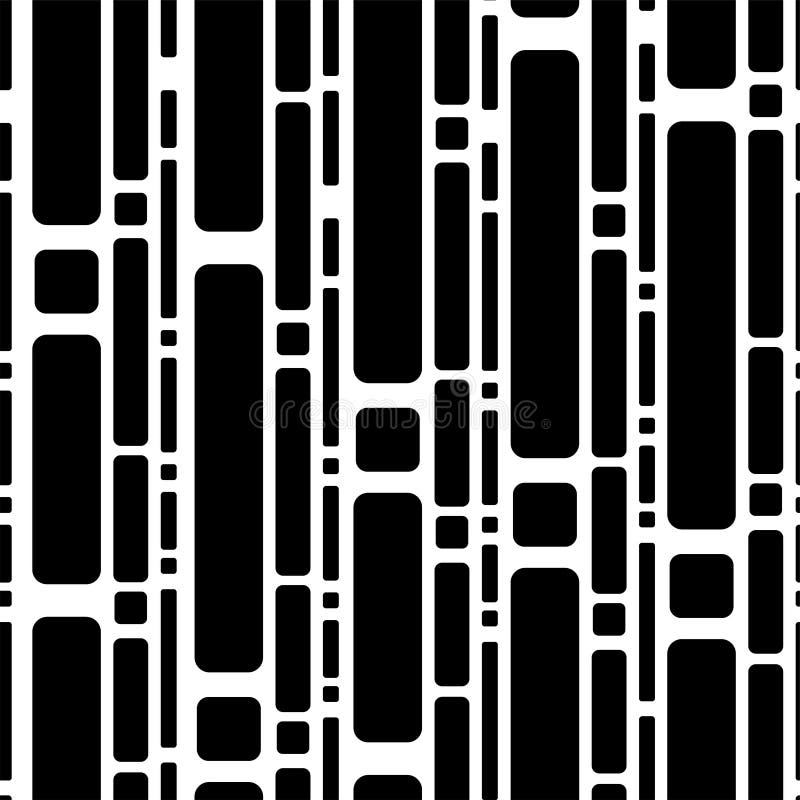 Simple Rectangular Background with Scattered Squares. Stock Vector ...