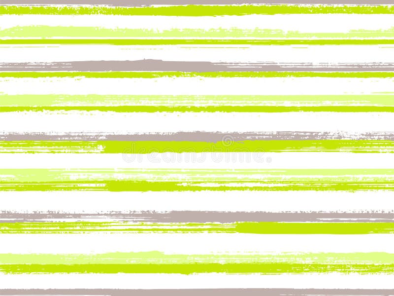 Hand Painted Stripes Clothes Seamless Vector Pattern. Stock Vector ...