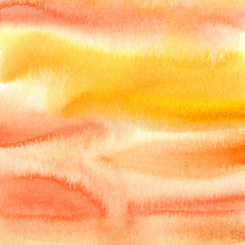 Hand Painted Watercolor Background Stock Illustration - Illustration of ...