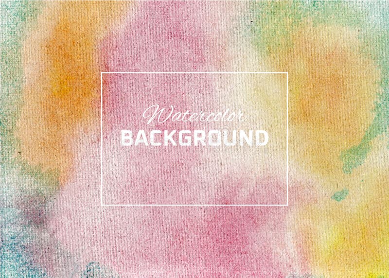 Hand-painted Watercolor Background Premium Vector, Hand-painted ...