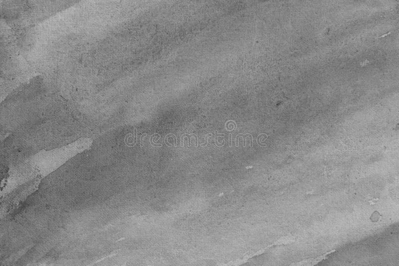 Watercolor Texture Background in Gray Color Stock Illustration ...