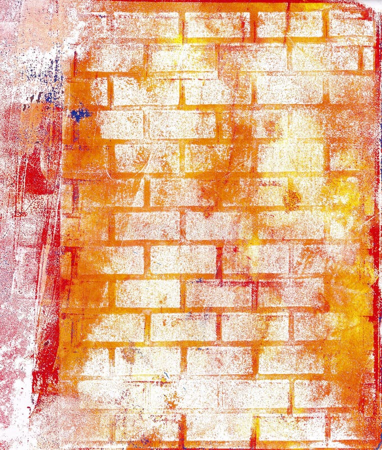 Brick Wall Watercolour Stock Illustrations – 186 Brick Wall Watercolour ...