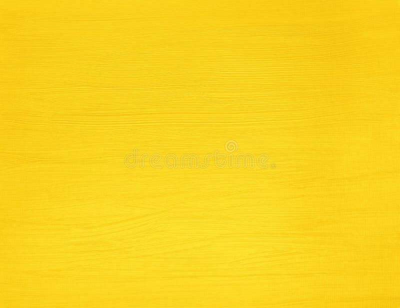 Hand-painted Yellow Acrylic Paint Background with Brush Stroke Texture ...