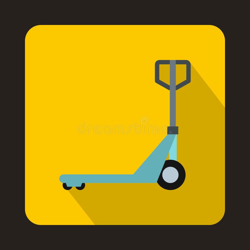 Hand Pallet Lift Icon Stock Illustrations – 220 Hand Pallet Lift Icon ...