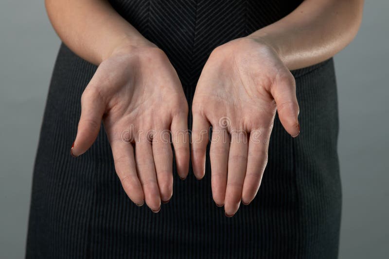 Hand palm stock photo. Image of teamwork, young, five - 247158856