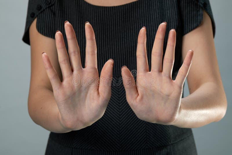 Hand palm stock photo. Image of young, beautiful, girl - 247158890