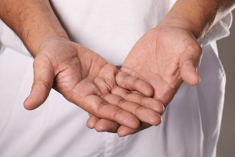 Hand palm stock image. Image of teamwork, hands, open - 247161705