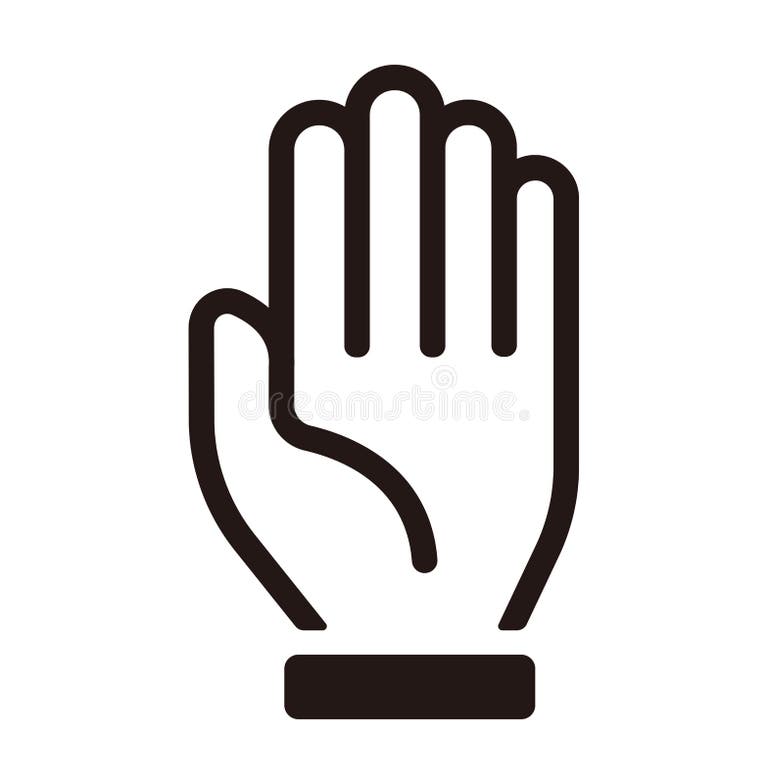 Raise Hand Icon Stock Illustrations – 3,173 Raise Hand Icon Stock ...