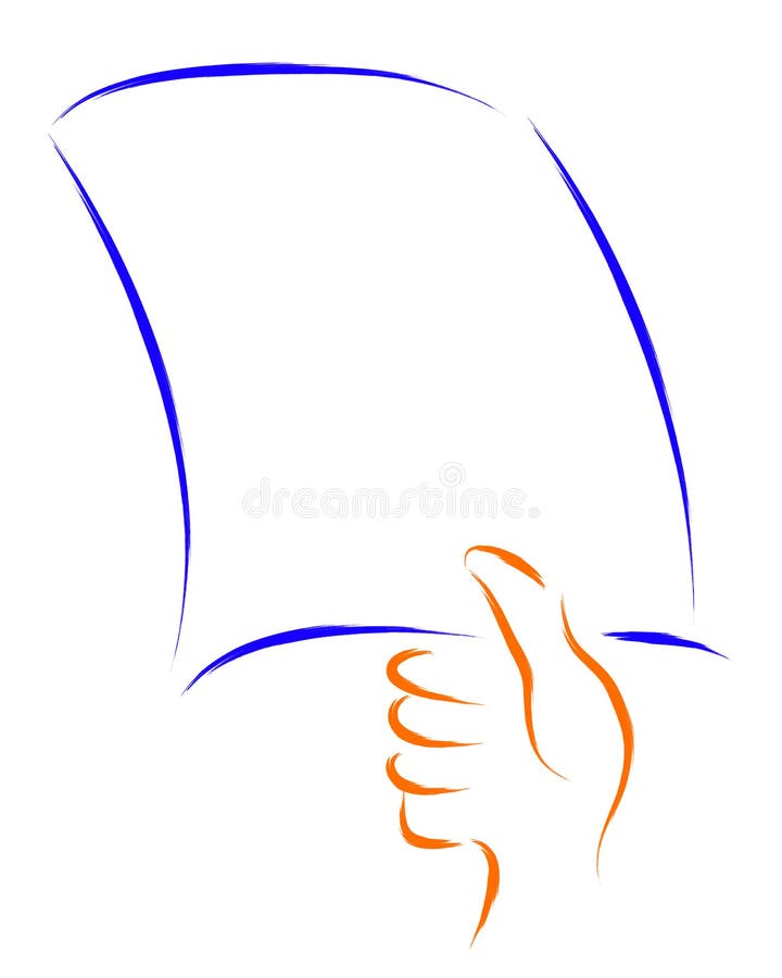 Stock Illustration. Hands of People in the Style of Pop Art and Old ...