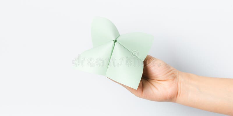 105 Unfold Paper Fortune Teller Stock Photos - Free & Royalty-Free ...