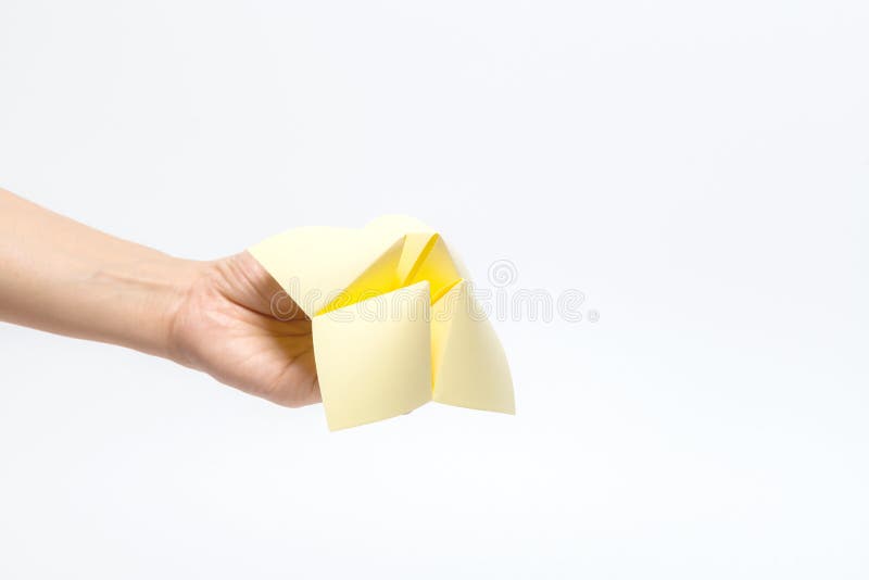 105 Unfold Paper Fortune Teller Stock Photos - Free & Royalty-Free ...