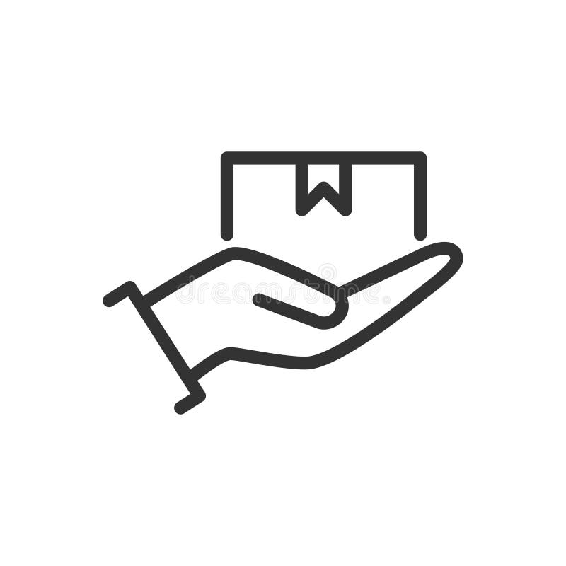 Parcel Delivery Logo Hand Stock Illustrations – 1,302 Parcel Delivery ...