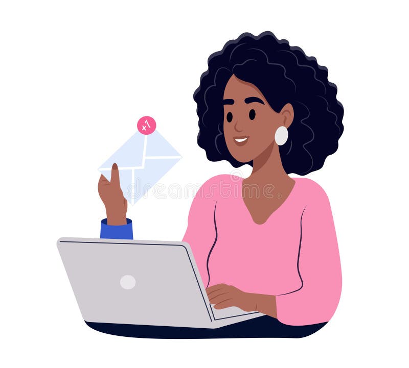 Hand Passes the Letter To the Recipient. a New Message in an Envelope ...