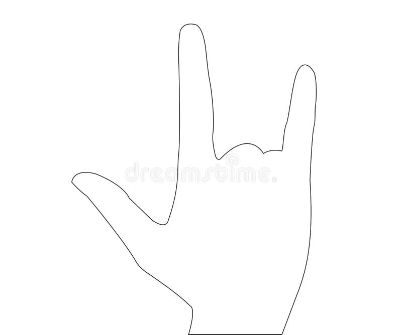 Hand Path stock vector. Illustration of wallpaper, decoration - 80656642