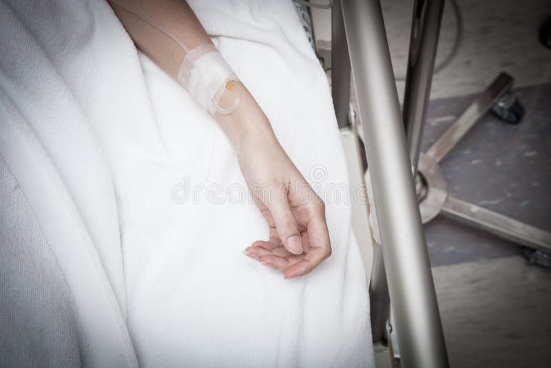 Hand of a Patient during a Surgical Operation - Closeup Stock Photo ...