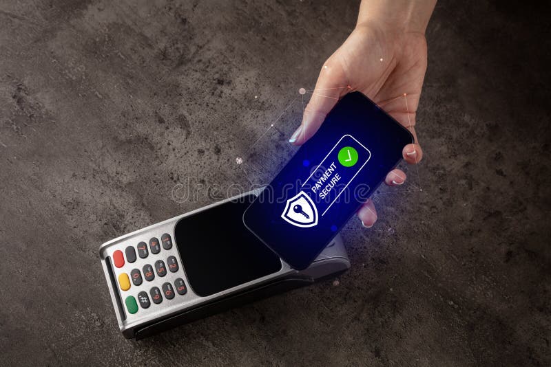 Hand Paying in Secure Payment System Stock Photo - Image of financial ... Hand Paying in Secure Payment System Stock Photo - Image of financial ...