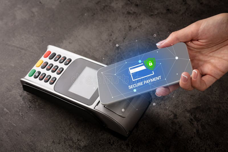 Hand Paying in Secure Payment System Stock Image - Image of banking ... Hand Paying in Secure Payment System Stock Image - Image of banking ...