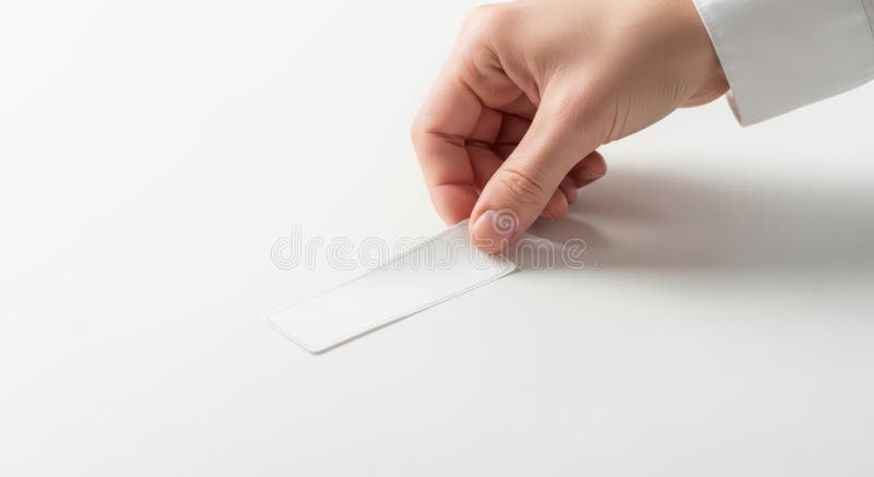 Blank White Rectangular Adhesive Sticker Stock Illustrations – 521 ...