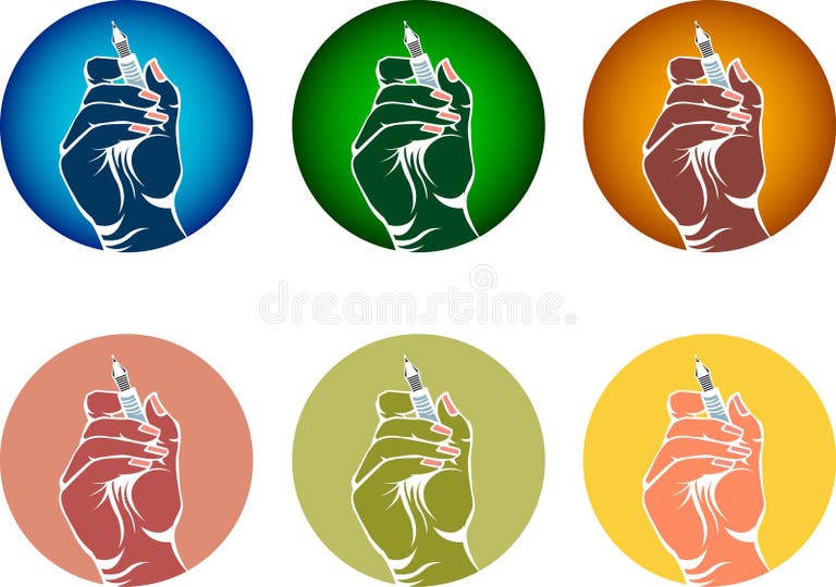 Pen Icon Design Stock Illustrations – 240,755 Pen Icon Design Stock ...