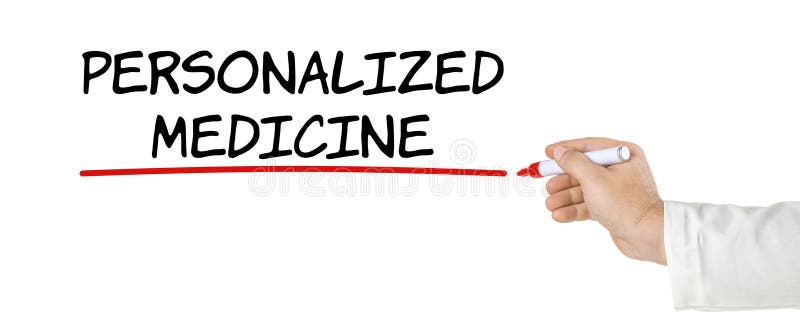 Personalized Medicine stock photo. Image of handwriting - 348953238
