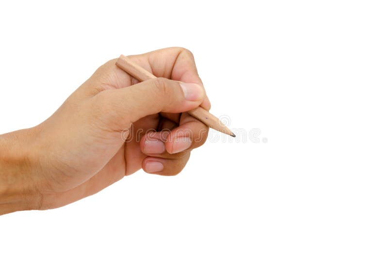 Hand and pencil stock photo. Image of people, writing - 66332834