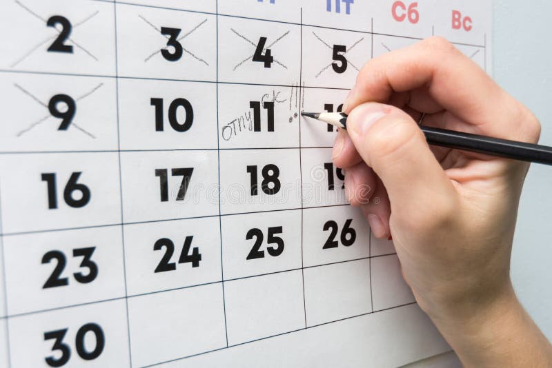 Days Week Crossed Out Stock Photos - Free & Royalty-Free Stock Photos ...