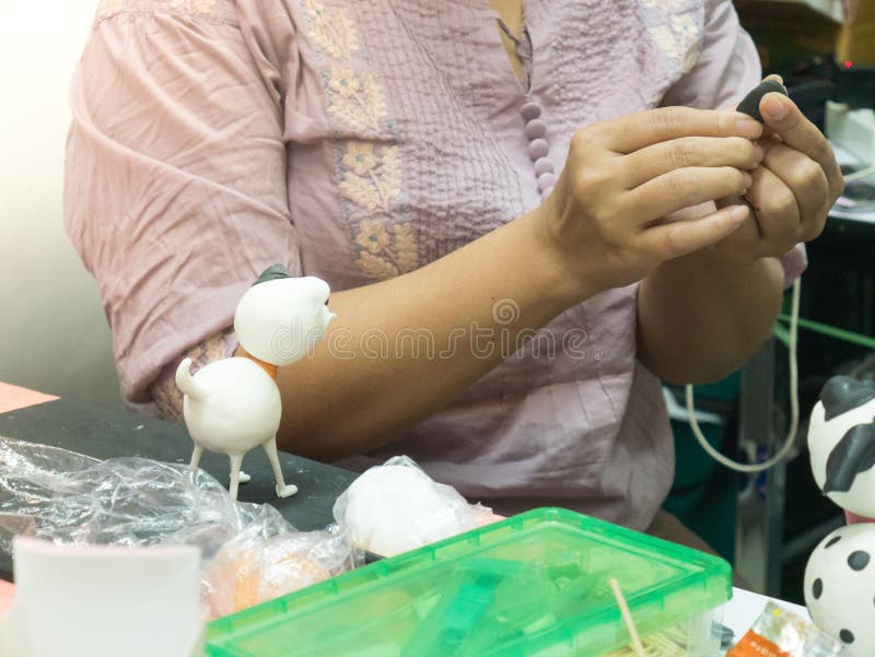 Hand craft work stock image. Image of work, hand, craft - 109547241