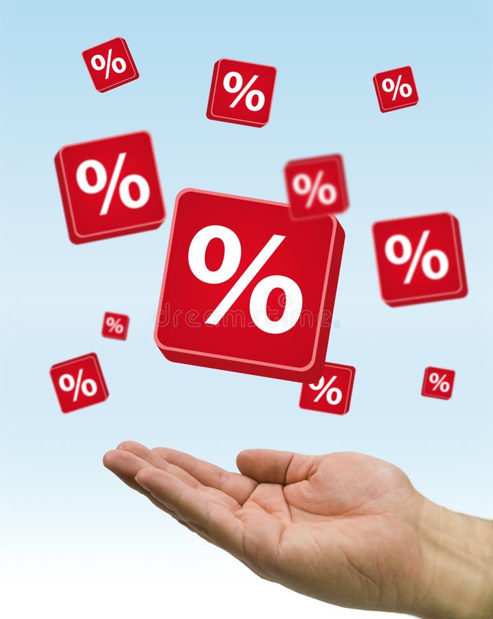 Percent Sign stock image. Image of bill, concepts, currency - 4693437