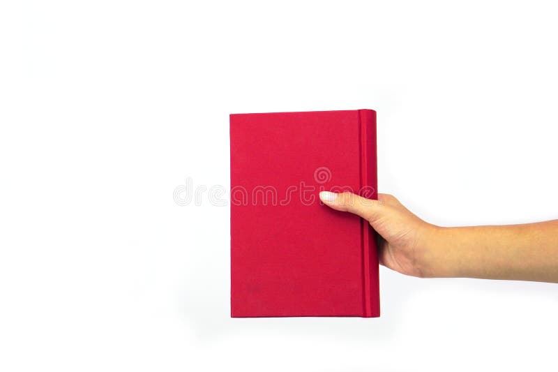 The Hand of a Person Giving a Book or Sharing Books. Exchanging ...