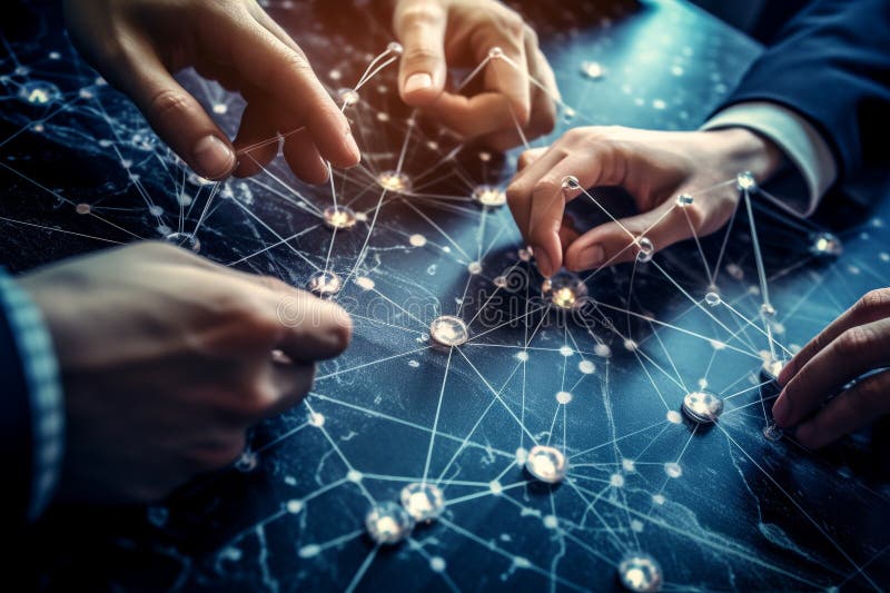 Hand of the Person with the Globe Hand of the Person Hand with Cable ...