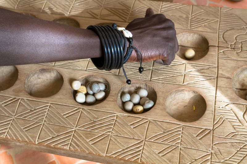Awale game stock image. Image of person, awale, playing - 162073795