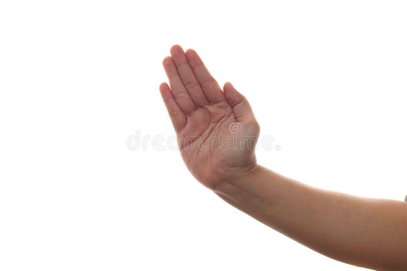 Karate Man Hitting a Cigarette Stock Image - Image of caucasian, sport ...