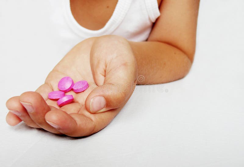 Hand with pharmaceutical stock photo. Image of tablets - 2596094