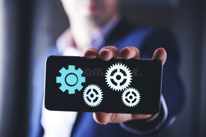 Gear Screen in Truong Sanh Residence Stock Photo - Image of landmark ...