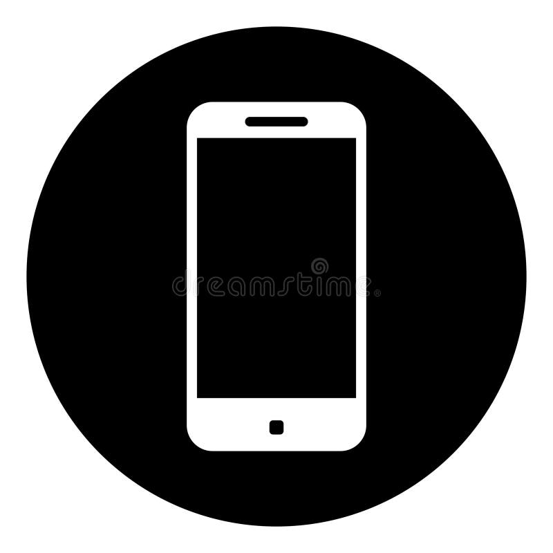 Hand phone icon design stock vector. Illustration of website - 331429353