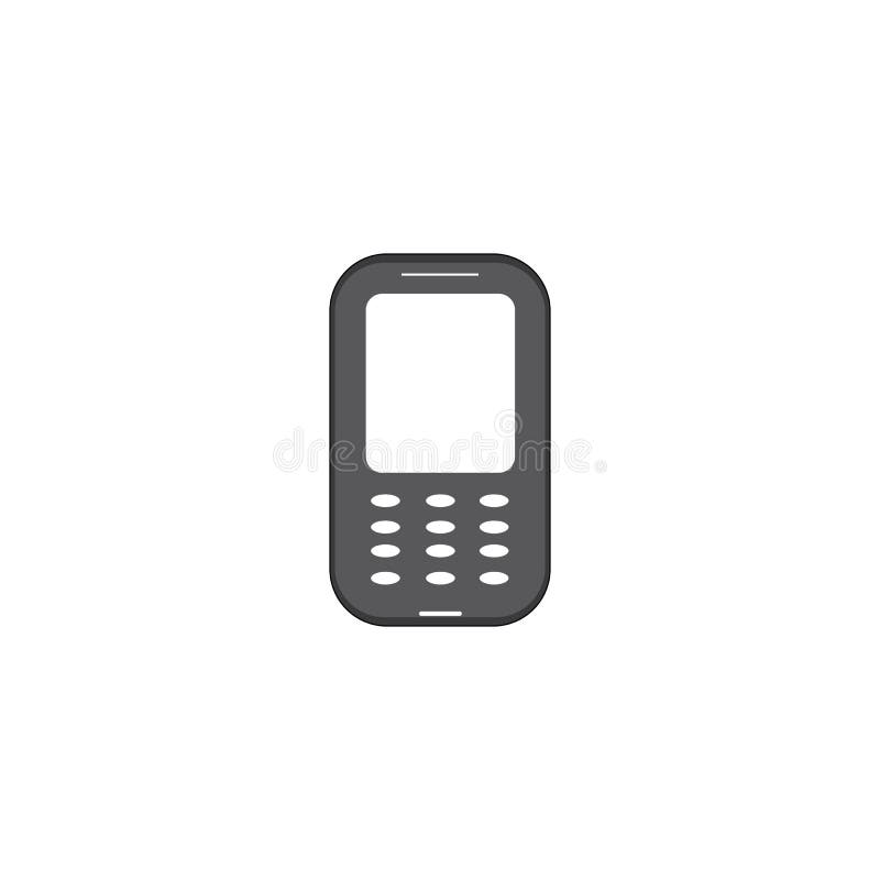 Hand Phone Logo Icon Vector Stock Illustration - Illustration of icon ...