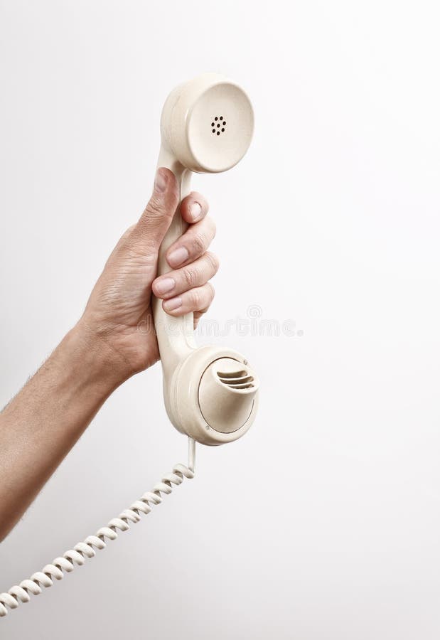 Hand and phone stock photo. Image of services, backdrop - 63256434