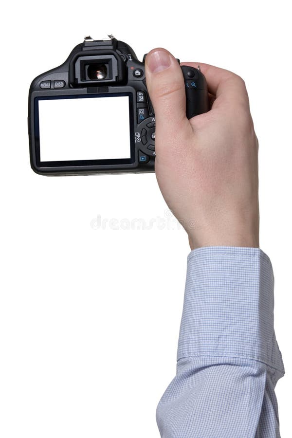 Digital Photography Equipment Stock Image - Image of isolated ...