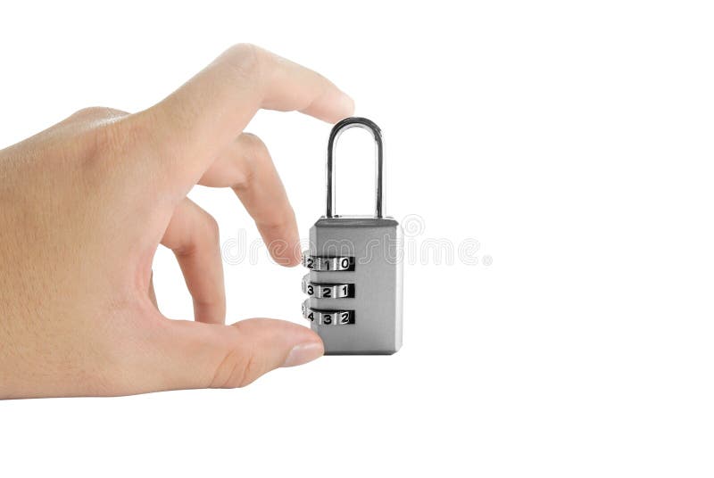 Touch the lock key stock image. Image of formula, password - 100885125