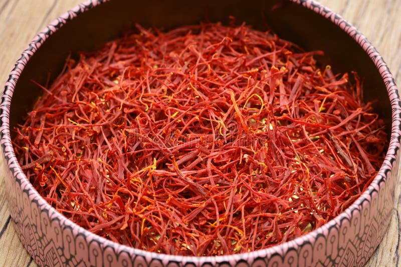 Hand-picked saffron stock photo. Image of picked, cooking - 267739068