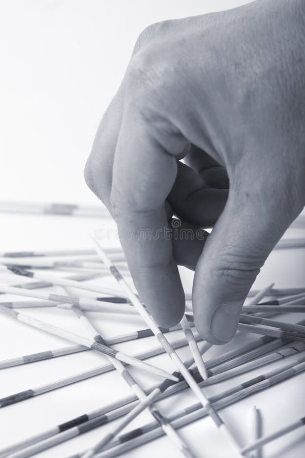 Hand picking mikado stick stock photo. Image of picking - 10773496