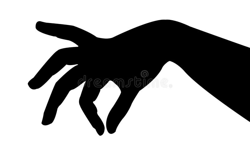 Hand Picking Something, Vector Stock Photos - Image: 29415763