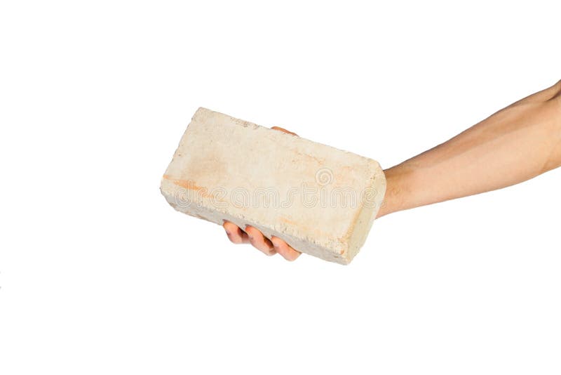 Female Hand Picking Up White Brick Stock Photos - Free & Royalty-Free ...