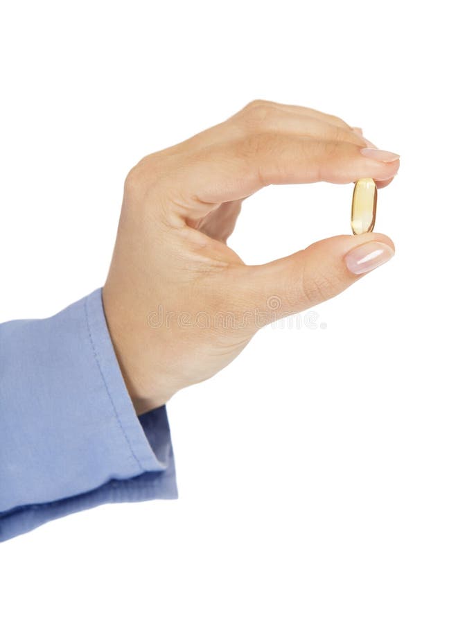Hand with pill stock image. Image of hand, care, cure - 120070551